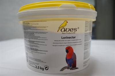 Lory nectar 2,5 kg
